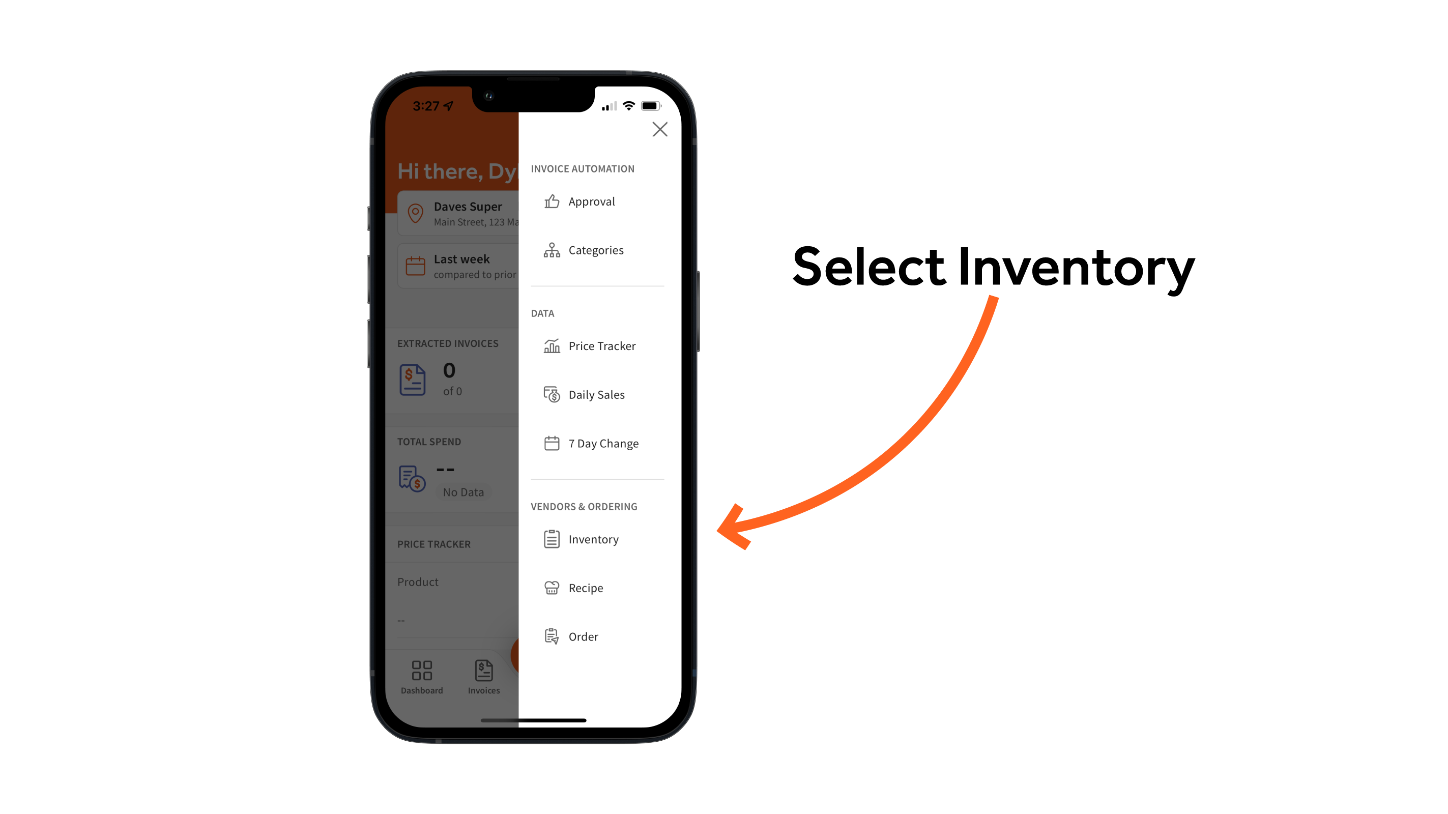 xtraCHEF: Mobile - Inventory