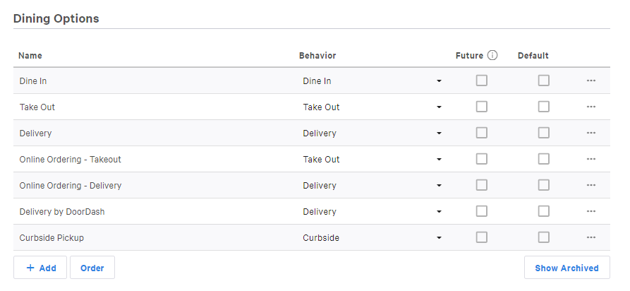 Setting Up Takeout & Delivery Using Your Own Drivers