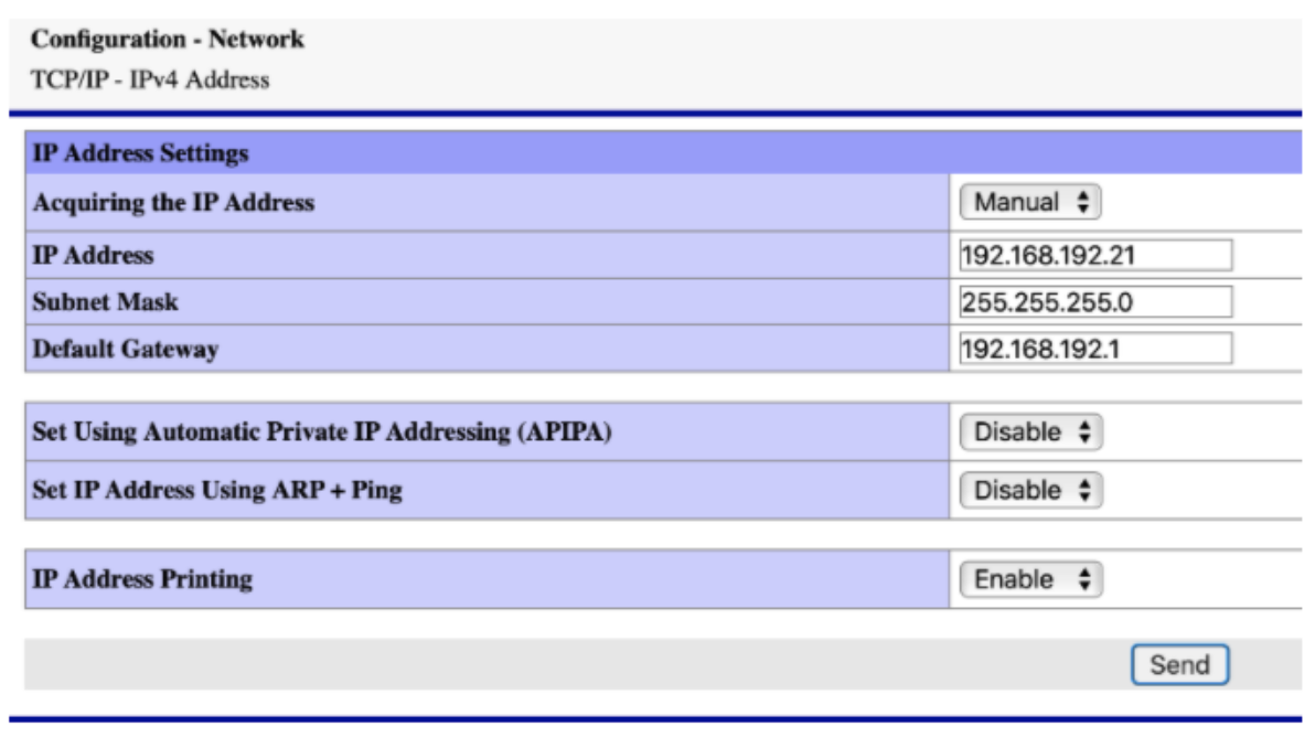 Setting Up Your New M30 Printer on a Self-Managed Network