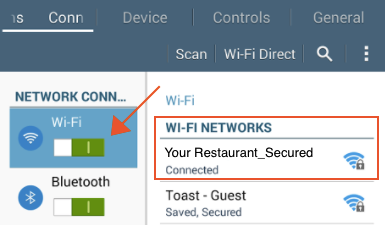 Verifying your Internet Connection