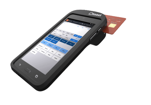 Supported Network Connections by Toast Device