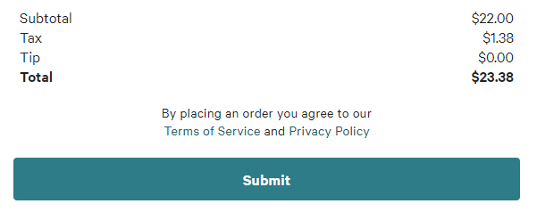 Redeeming a Toast Gift Card for Online Orders & Toast TakeOut