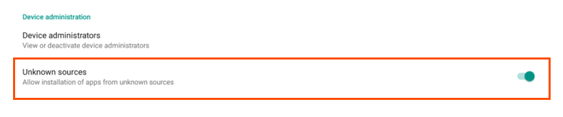 Installing The Toast App