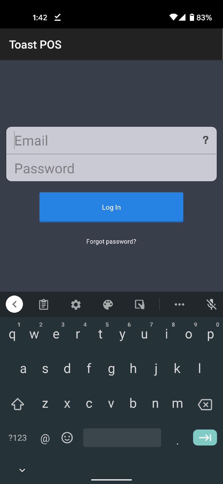 Installing The Toast App