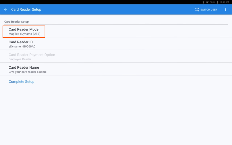 Checking Your Card Reader Type