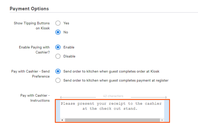 Setting Up Your Kiosk
