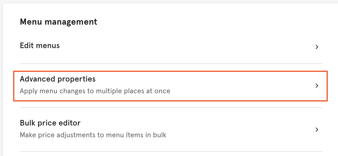 Creating Default Modifiers