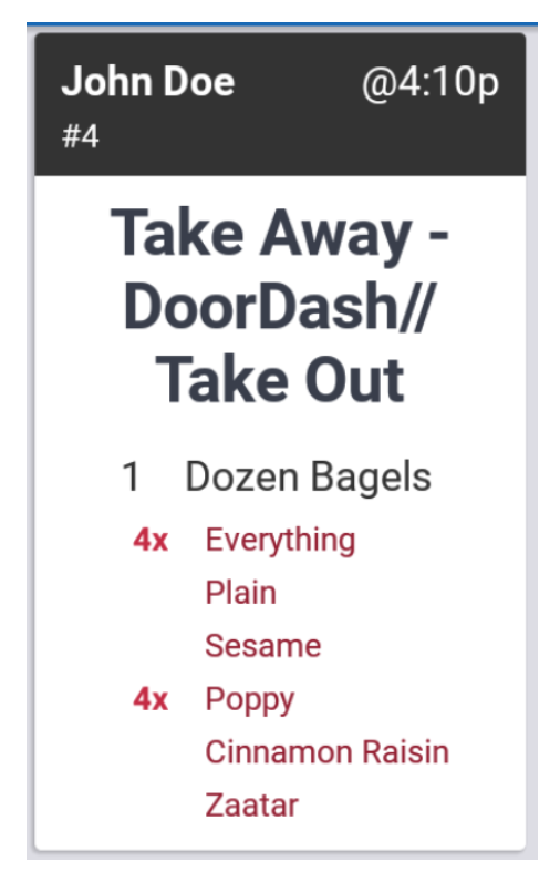 Setting Up & Making Duplicate Modifier Selections