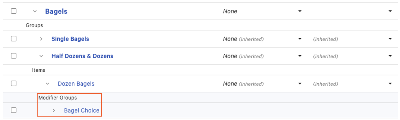 Setting Up & Making Duplicate Modifier Selections