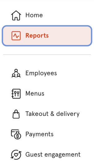 Delivery on Toast Take Out