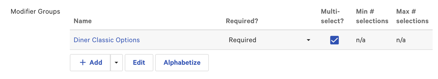 Creating Modifiers from Items