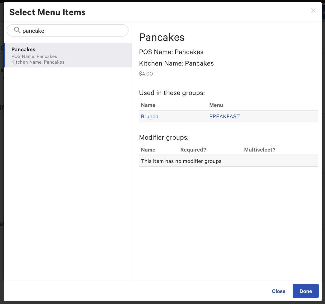 Creating Modifiers from Items