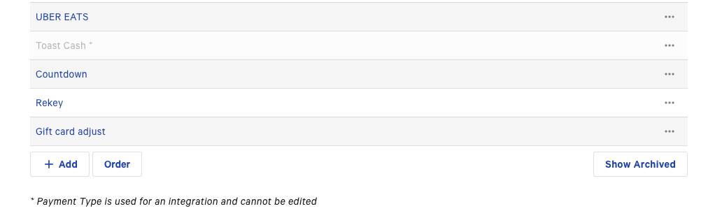 Toast-Wide Promo Codes & Payment Options