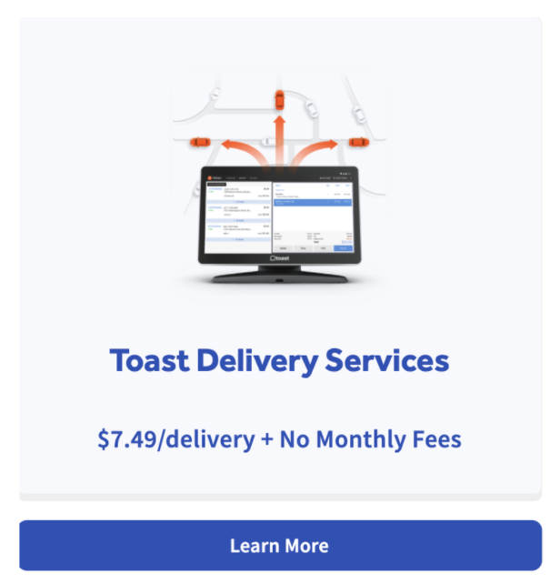 Getting Started: Toast Delivery Services Signup & Setup