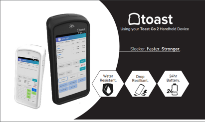 Setting Up Your Toast Go 2 and Accepting Payments