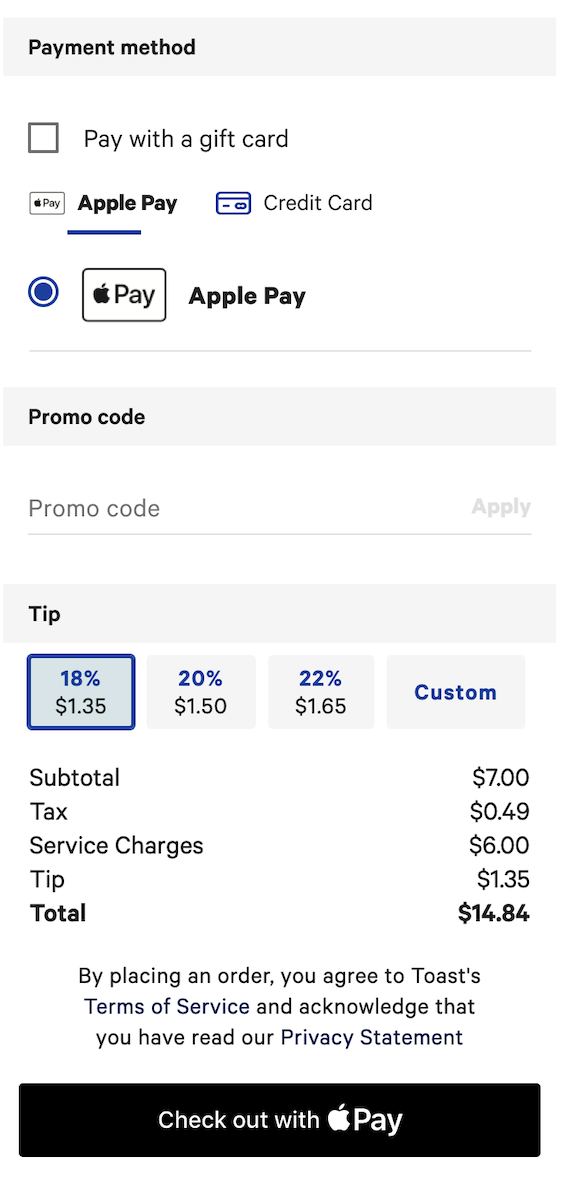 Toast Mobile Order & Pay™️ FAQs