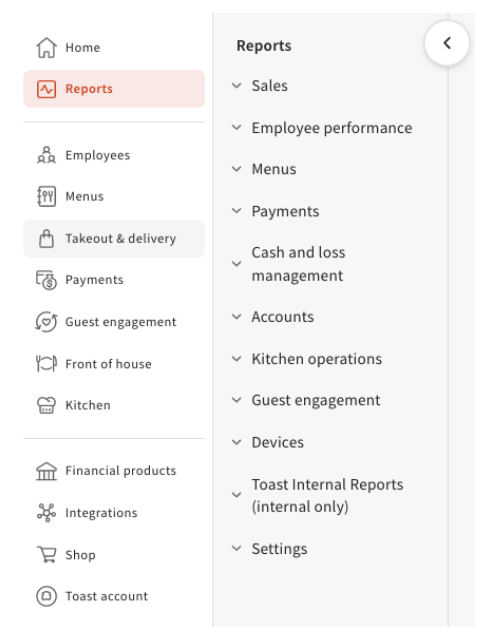 How to Use the Toast Reporting Dashboard