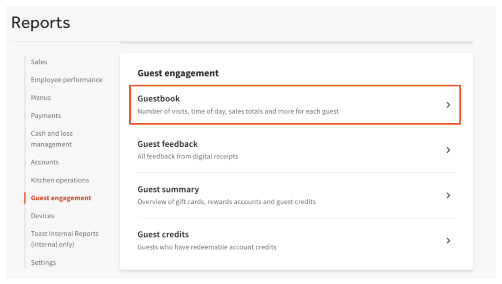 Access Your Guest Data with Guestbook