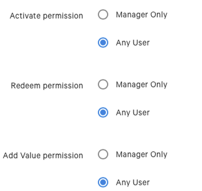 Using the Toast Comp Card Integration