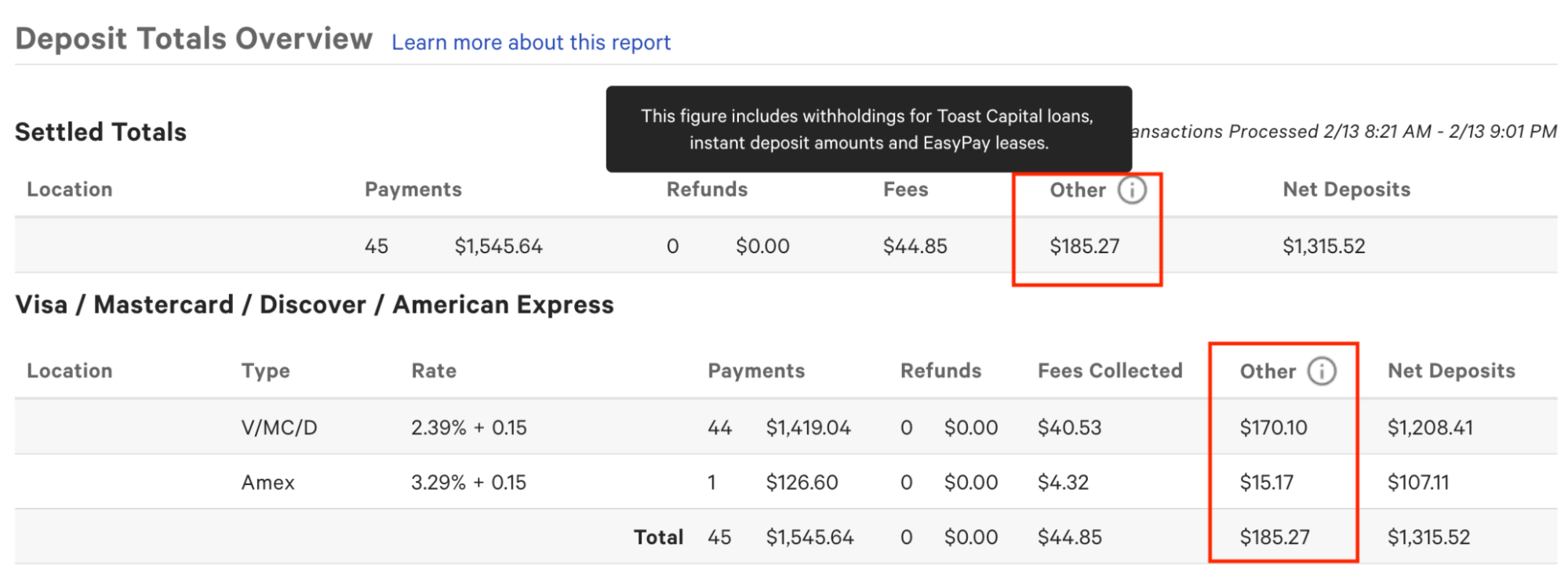 Toast Delivery Services Automated Billing Overview