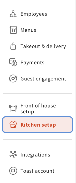 Using KDS Two-Level Fulfillment