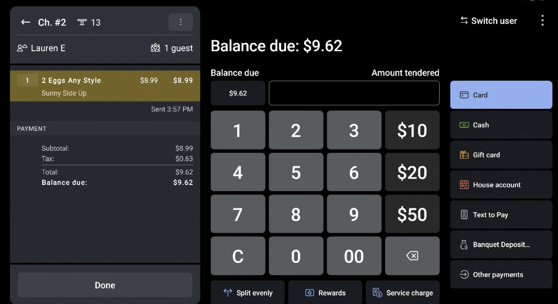 Getting Started: House Accounts