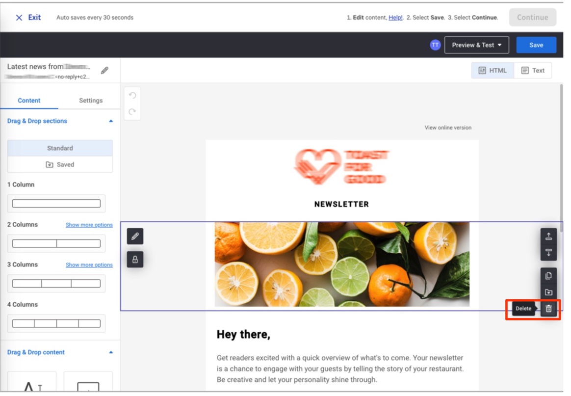 Getting Started: Launching Your First Toast Marketing Campaign