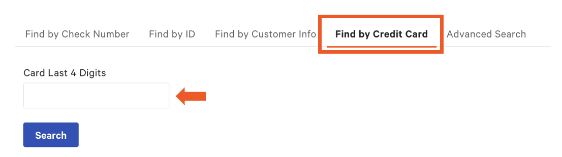 Resending E-Gift Cards