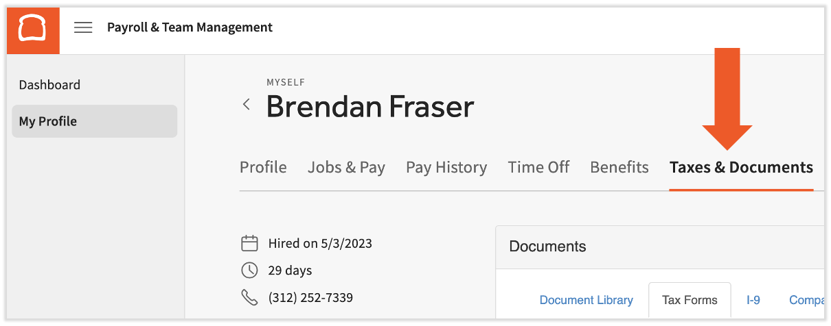 Toast Payroll: Employee Resources