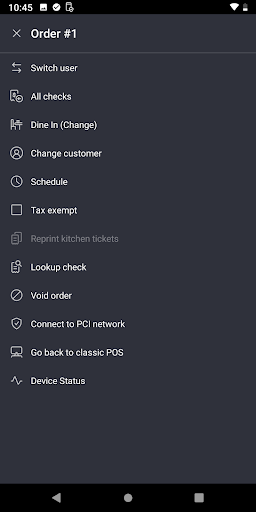 Setting Up the New POS Experience
