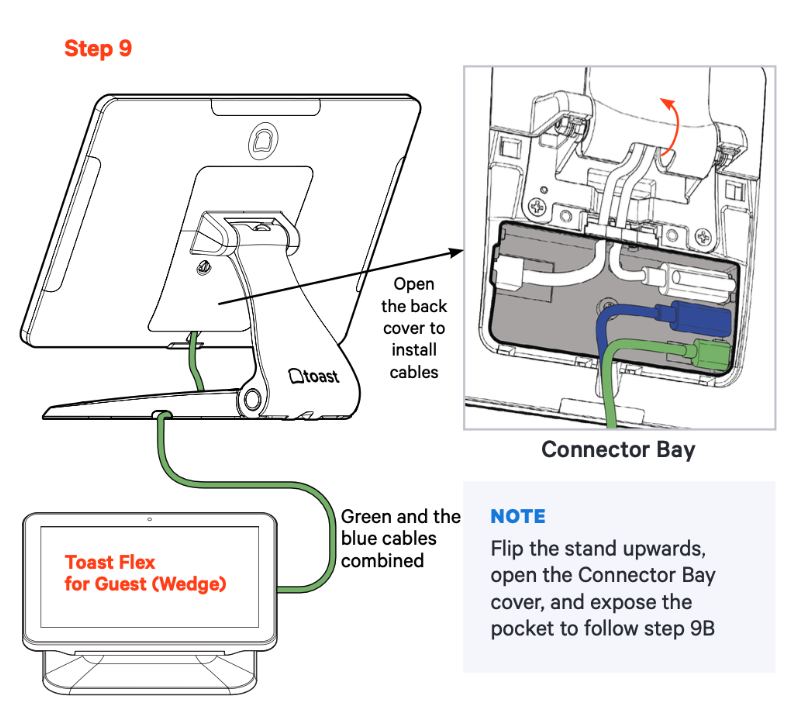 Toast Flex 14 Installation Guide
