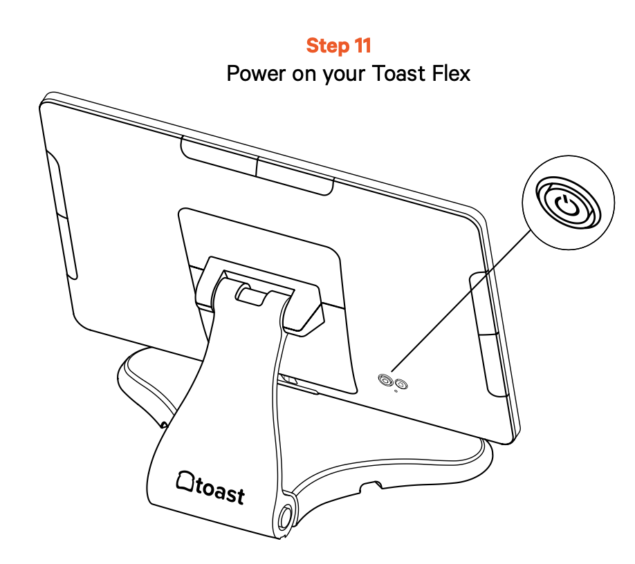 Toast Flex 14 Installation Guide