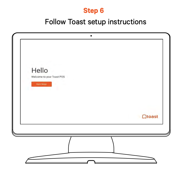 Toast Flex 14 Installation Guide