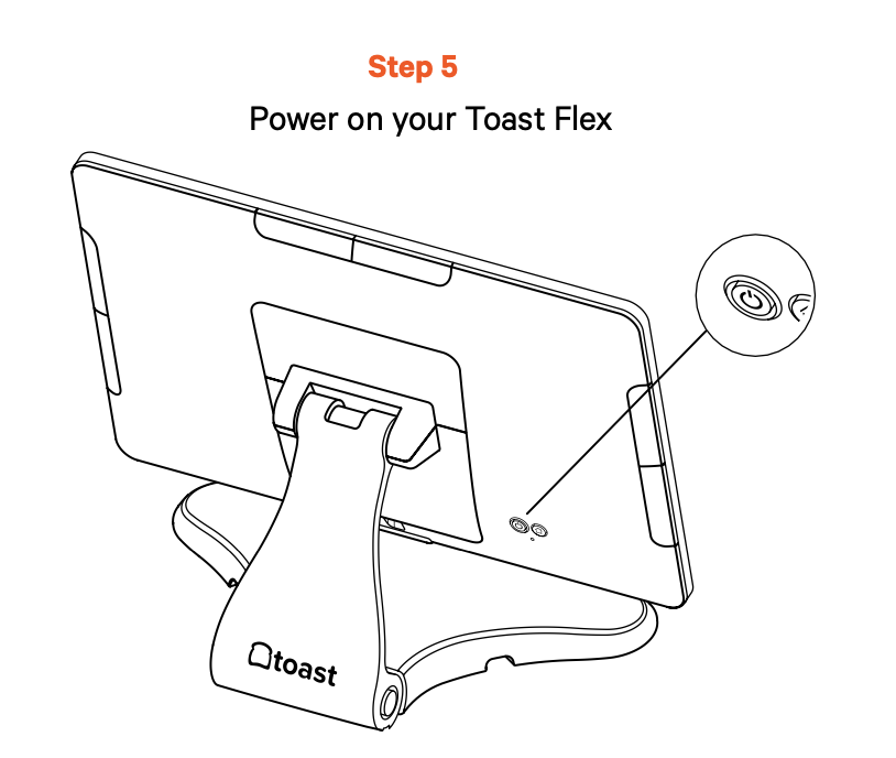 Toast Flex 14 Installation Guide