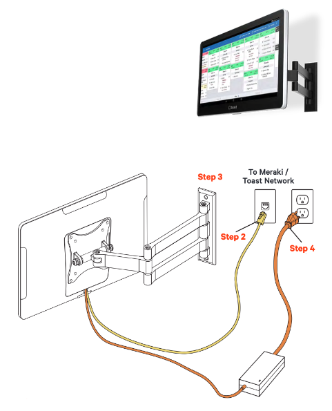 Toast Flex 14 Installation Guide