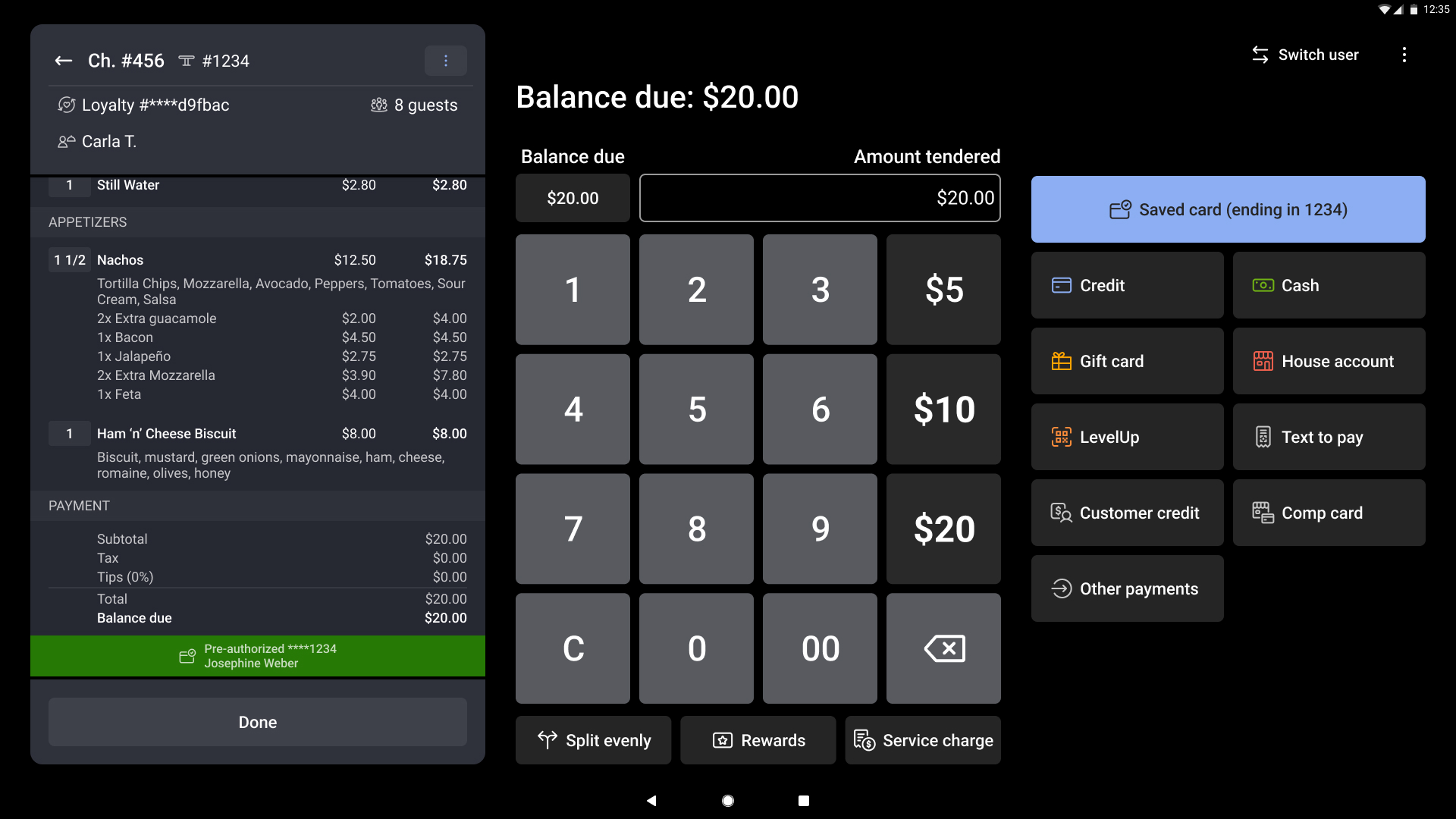 Toast Flex 14 Installation Guide