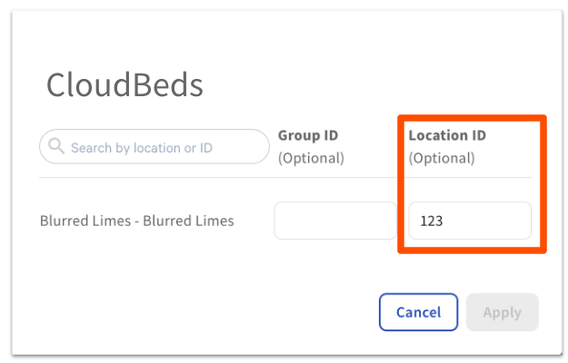 Getting Started with the Cloudbeds Integration