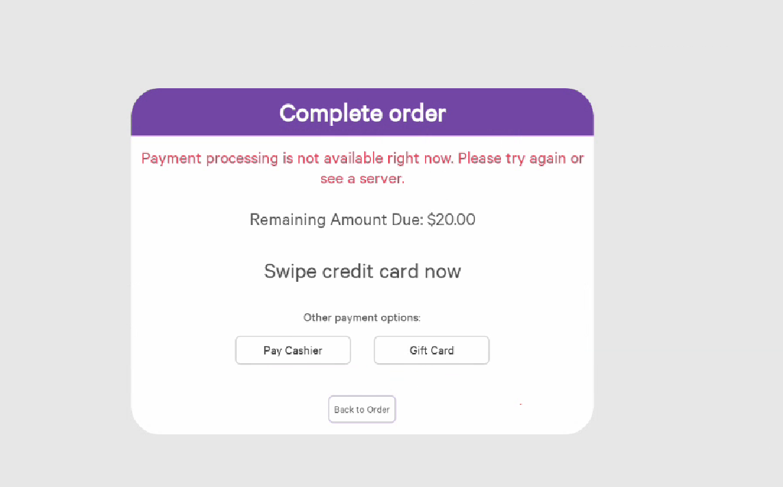Outages and Disruptions: Setting up Payment Processing for Disruptions ...