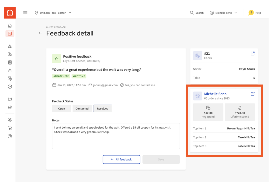 Access Your Guest Data with Guestbook