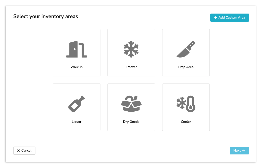 xtraCHEF: Inventory - Getting Started (Area Setup and Count Lists)