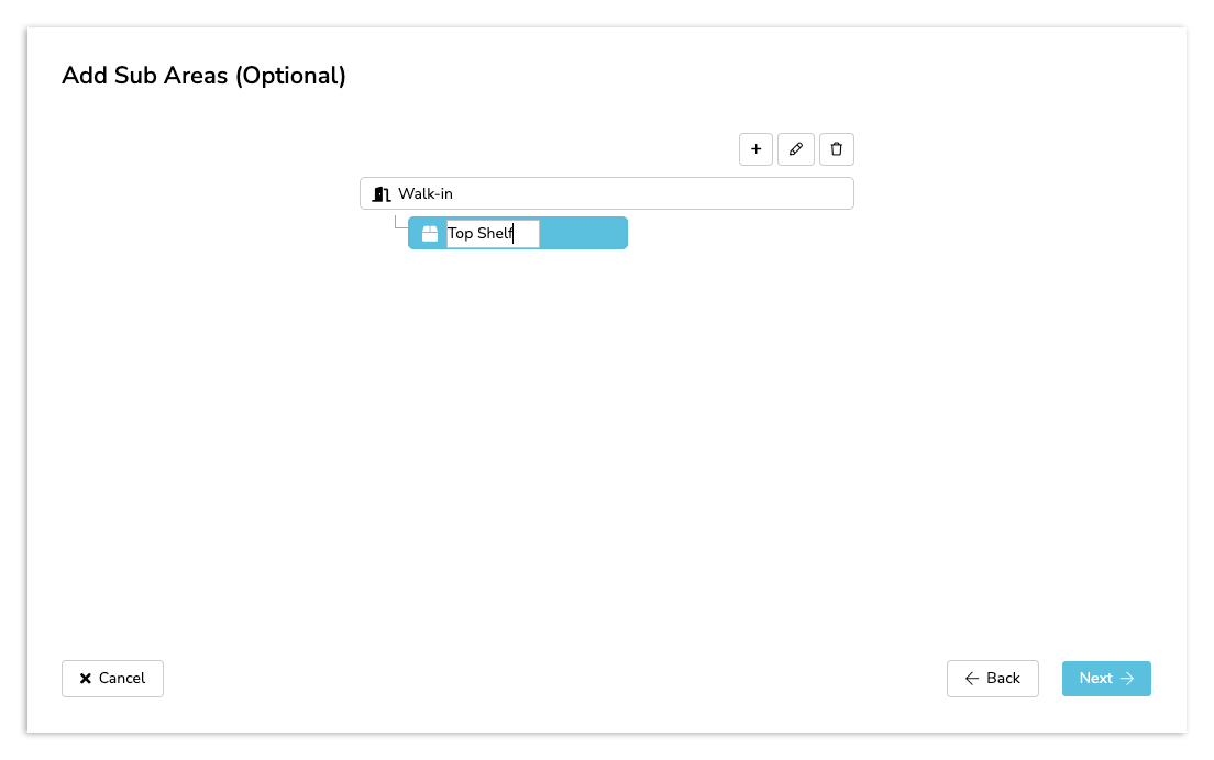 xtraCHEF: Inventory - Getting Started (Area Setup and Count Lists)