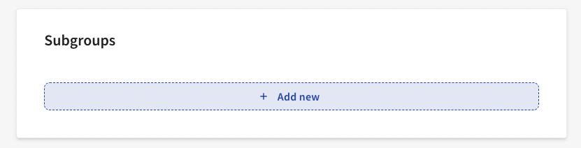 Creating Menus Groups Subgroups And Items In The Menu Builder