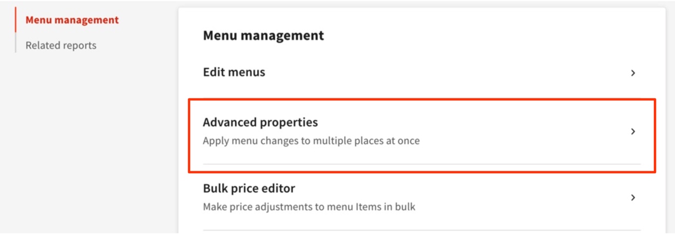Adding Descriptions to Menu Items
