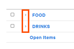 Applying Settings to Your Menu in Bulk