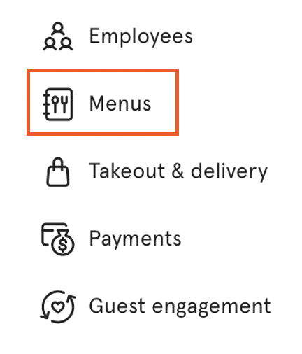 Applying Settings to Your Menu in Bulk