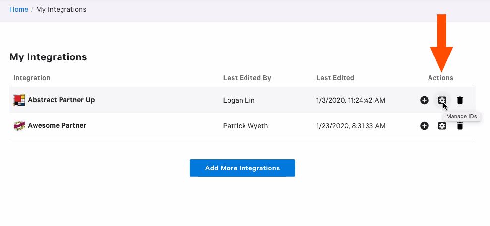 Adding or Removing an Integration with Toast Partner Connect
