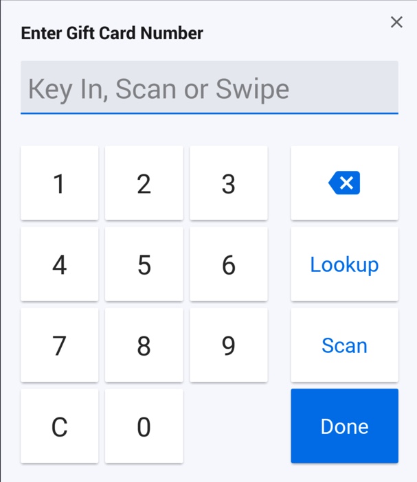 Checking and Adjusting Gift Card Balance on a Device