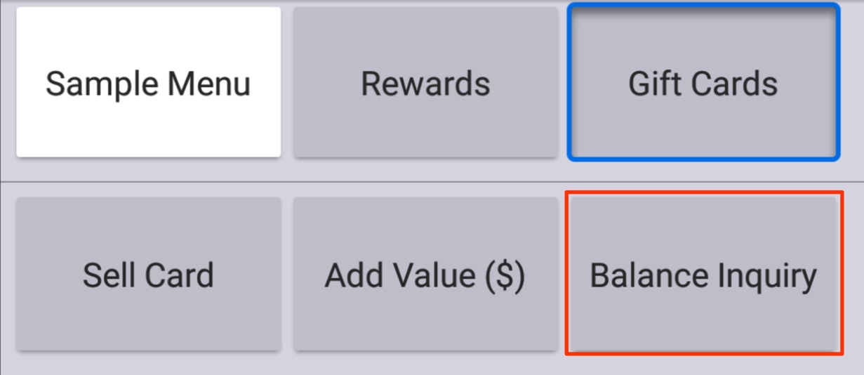 Checking and Adjusting Gift Card Balance on a Device