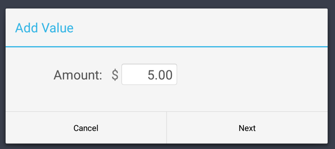 Checking and Adjusting Gift Card Balance on a Device