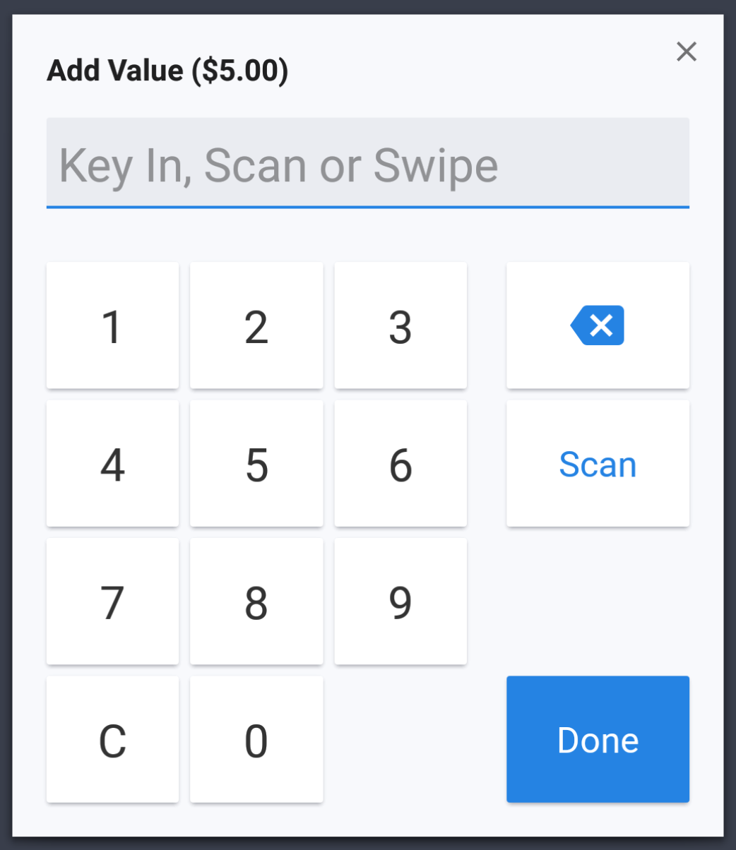 Checking and Adjusting Gift Card Balance on a Device